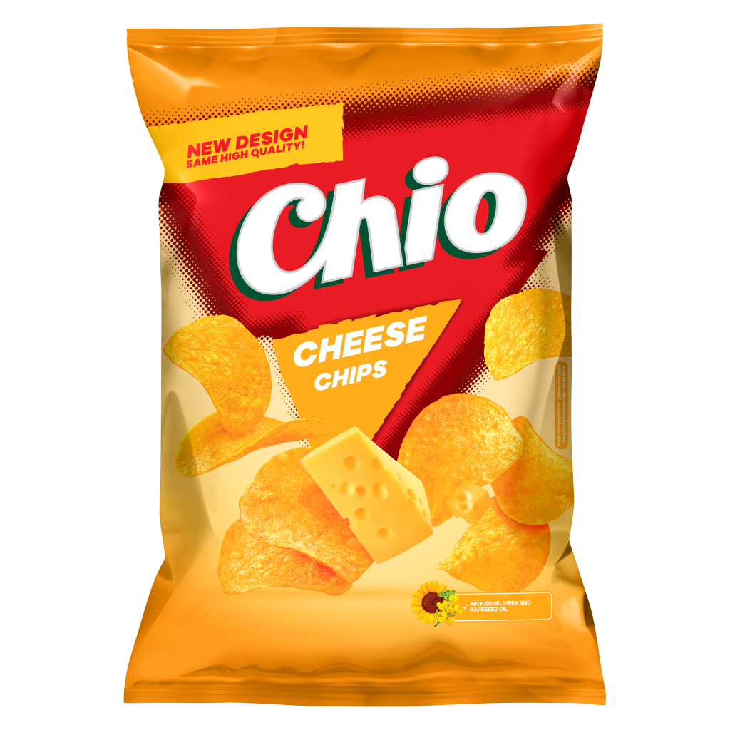PAPAS CHIPS CHIO QUESO 150 G - Leopoldo Gross