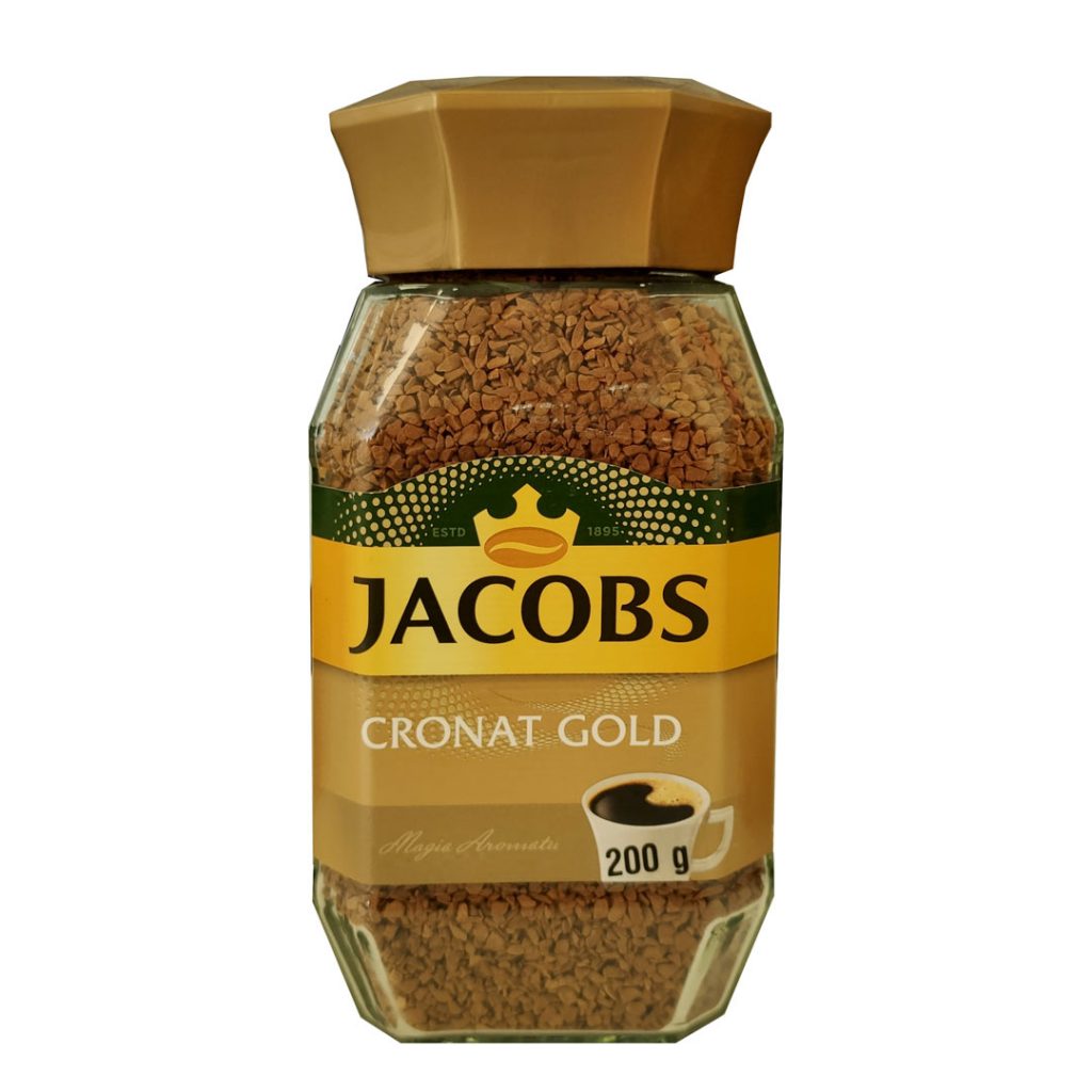 CAFÉ JACOBS CRONAT GOLD 200g - Leopoldo Gross