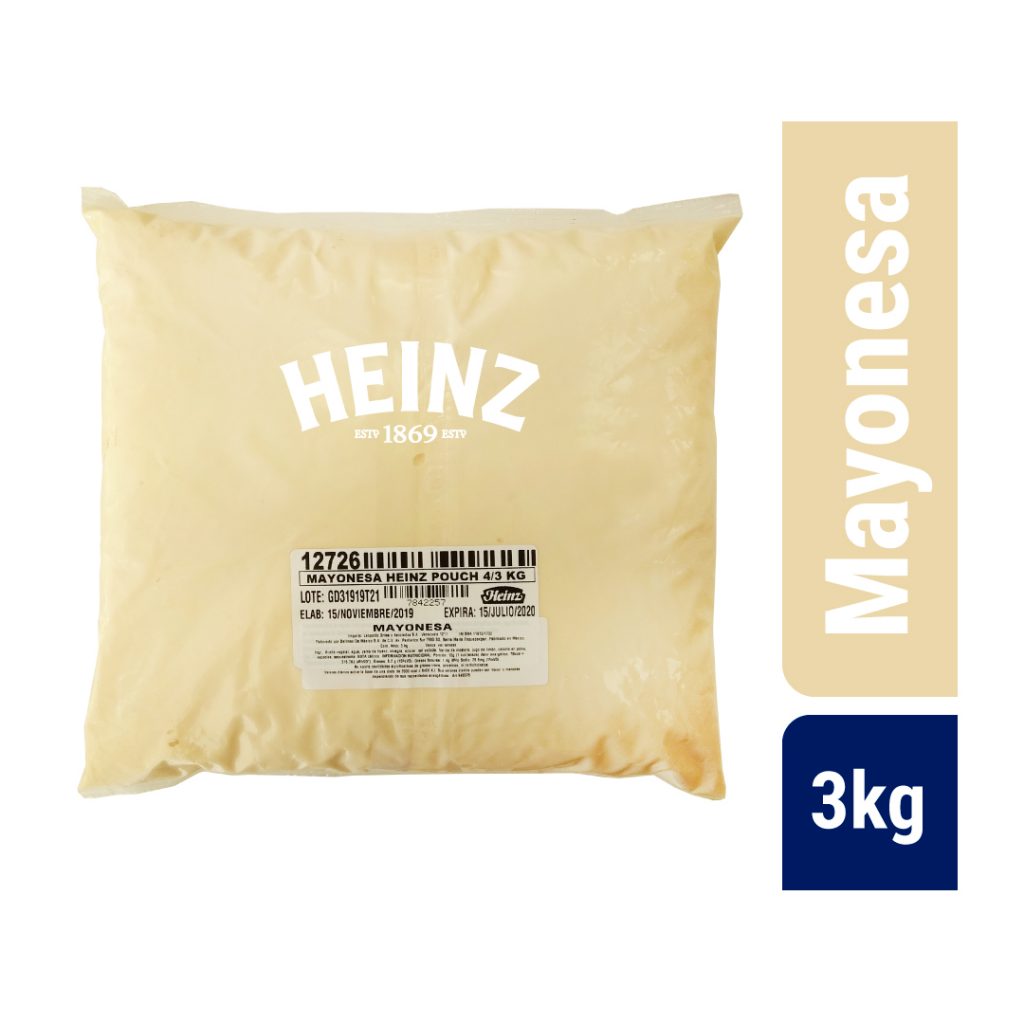 MAYONESA HEINZ 3 Kg - Leopoldo Gross