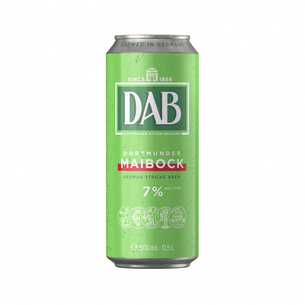 CERVEZA DAB MAIBOCK 7% lata 500ml - Leopoldo Gross