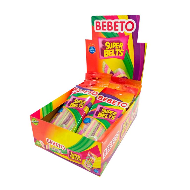 GOMITAS SUPER BELT BEBETO 75gr - Leopoldo Gross