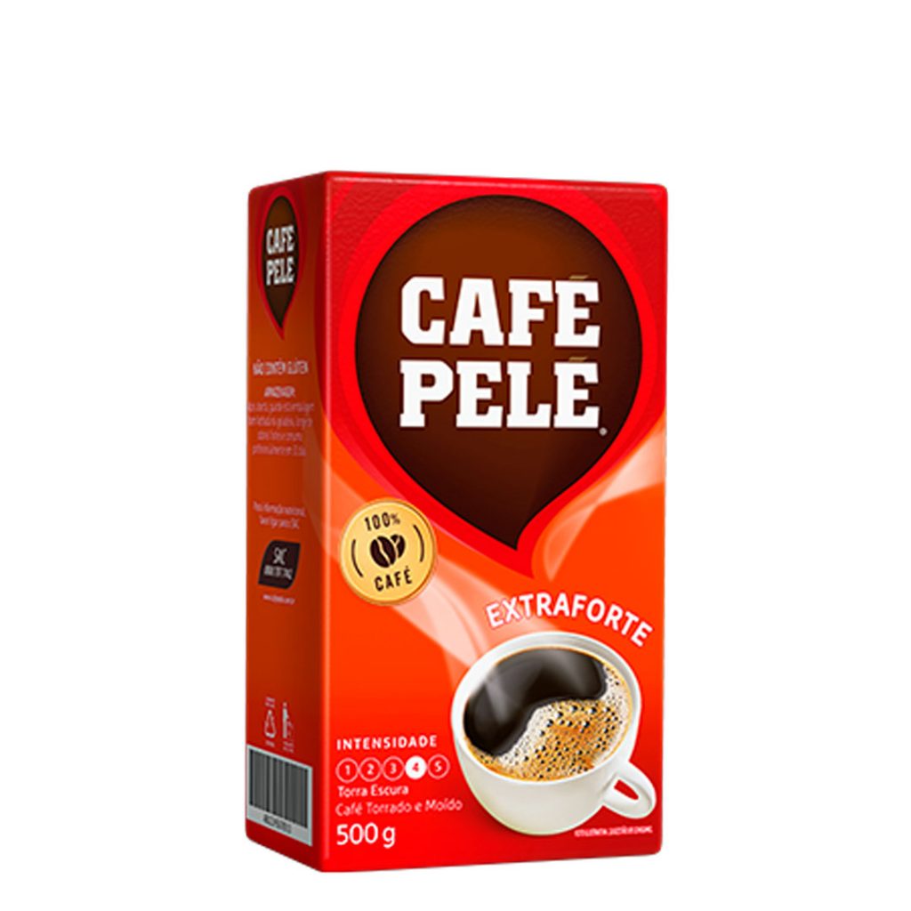 PELE CAFE TOSTADO Y MOLIDO EXTRA FUERTE 500g - Leopoldo Gross