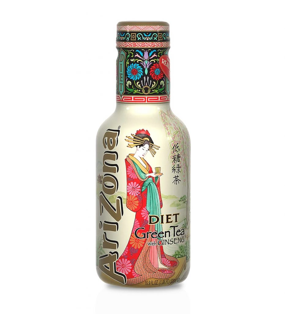 ARIZONA TÉ VERDE LIGHT BOTELLA 500ml - Leopoldo Gross